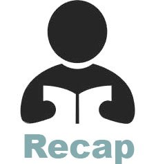 Recap