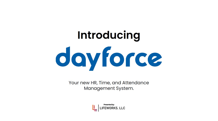 Dayforce Employee Training